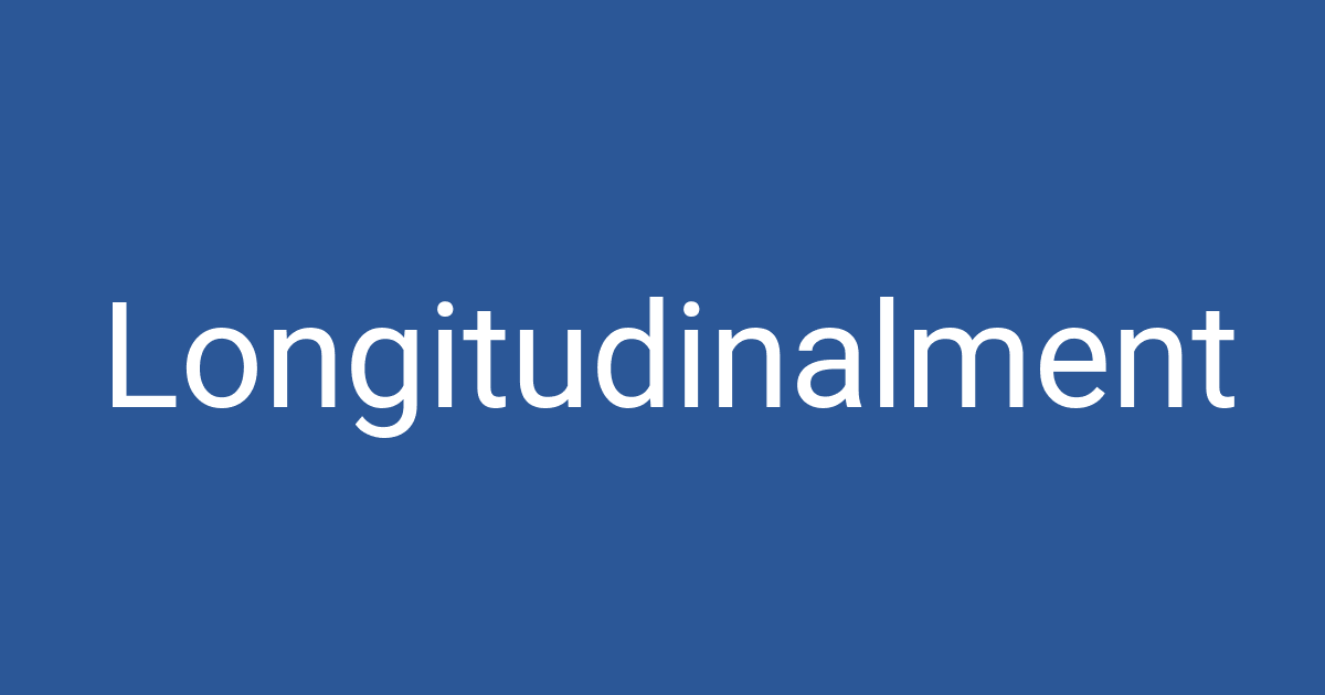 Longitudinalment | PCCD