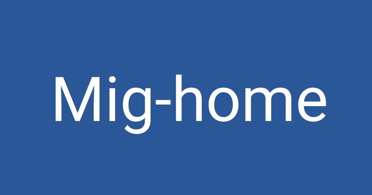Mig-home | PCCD