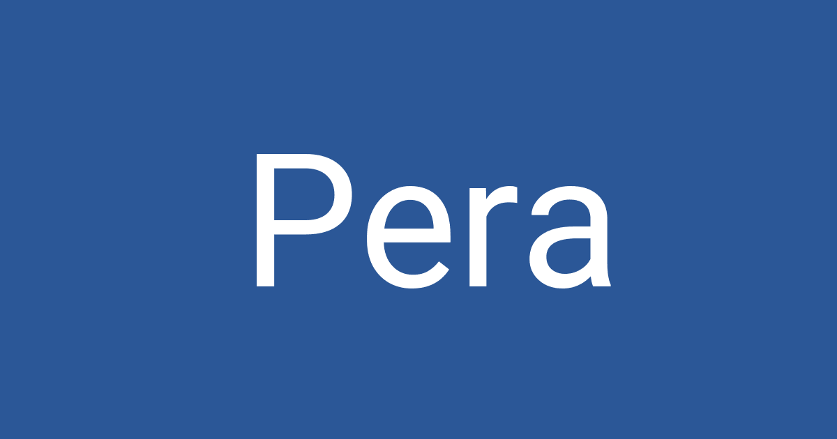Pera | PCCD