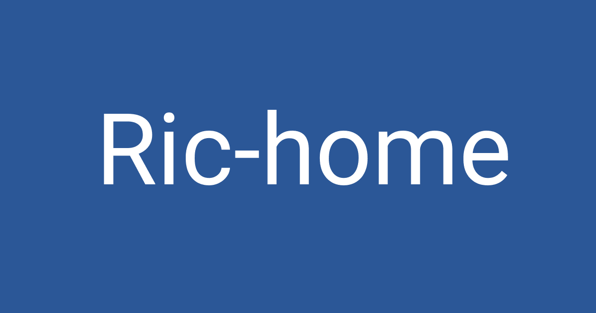 Ric-home | PCCD