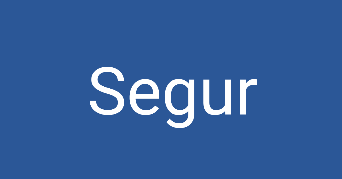 Segur | PCCD