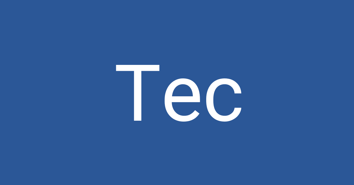 Tec | PCCD
