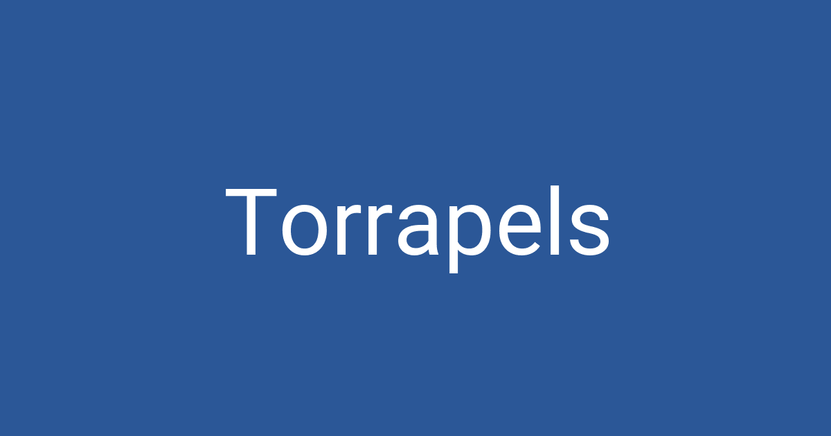 Torrapels | PCCD